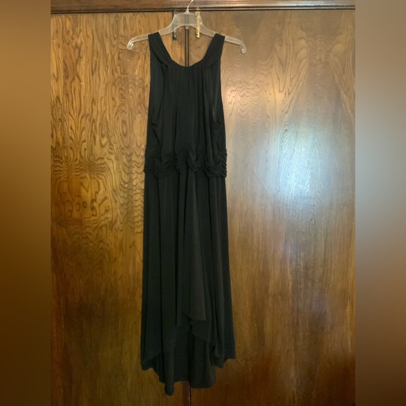 Aa Studio | Dresses | Aa Studio Black High Low Evening Dress | Poshmark
